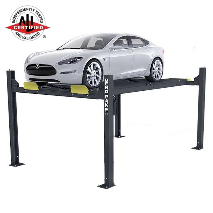 BendPak 4-Post Alignment Lift 9,000 lb.Capacity HD-9AE